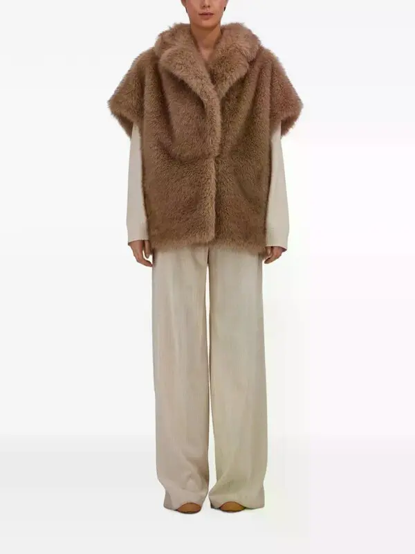Herno Faux-fur Vest