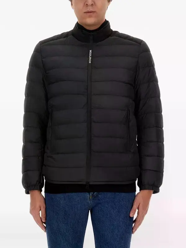 Woolrich Logo-print Quilted Jacket