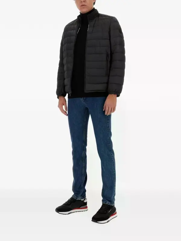 Woolrich Logo-print Quilted Jacket