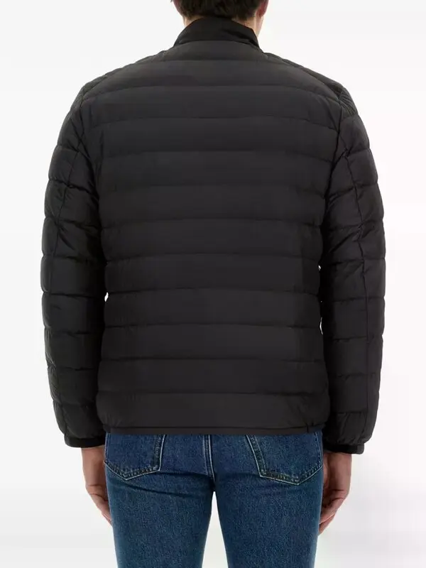 Woolrich Logo-print Quilted Jacket