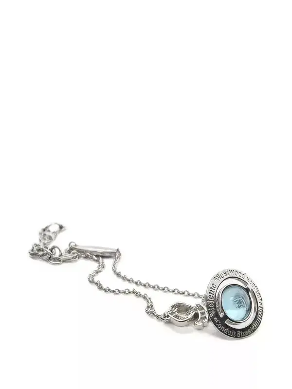VIVIENNE WESTWOOD Orb Bow-detail Bracelet