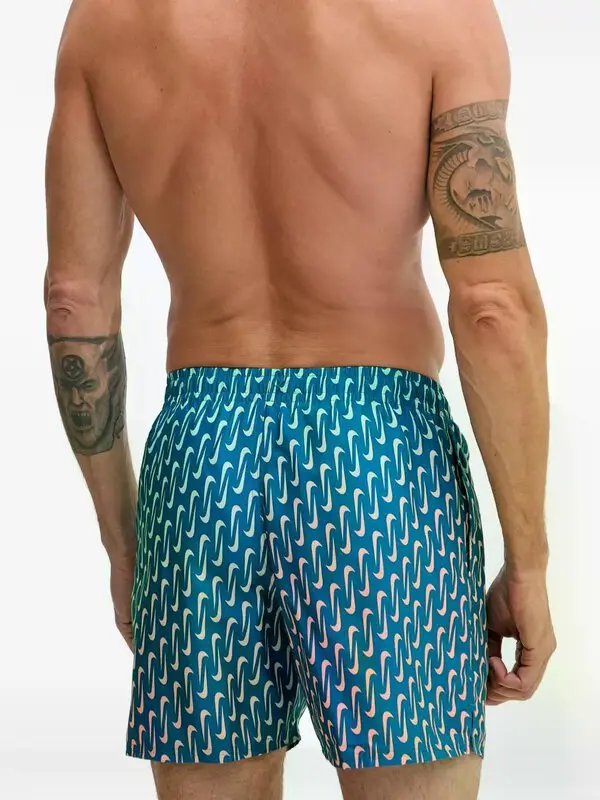 Nike Logo-print Drawstring Swim Shorts