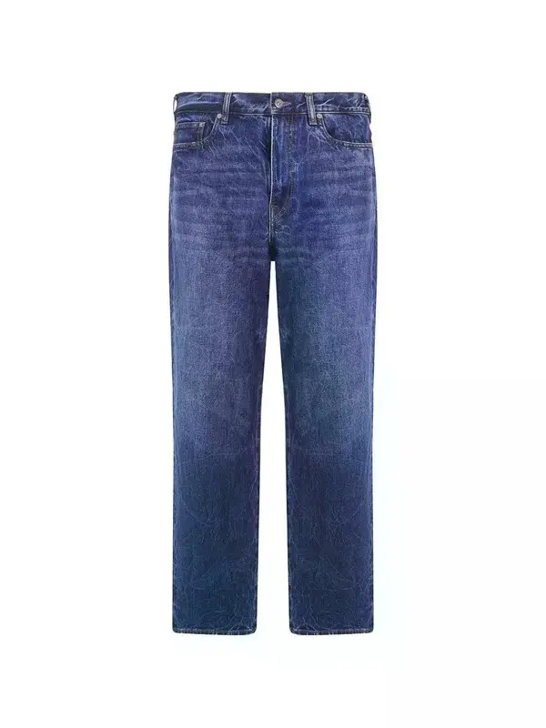 Paul Smith Wide-leg Jeans - Blue