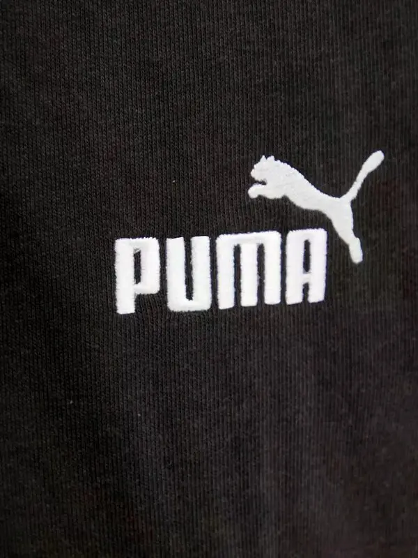 PUMA Logo-print Zip-up Sweatshirt