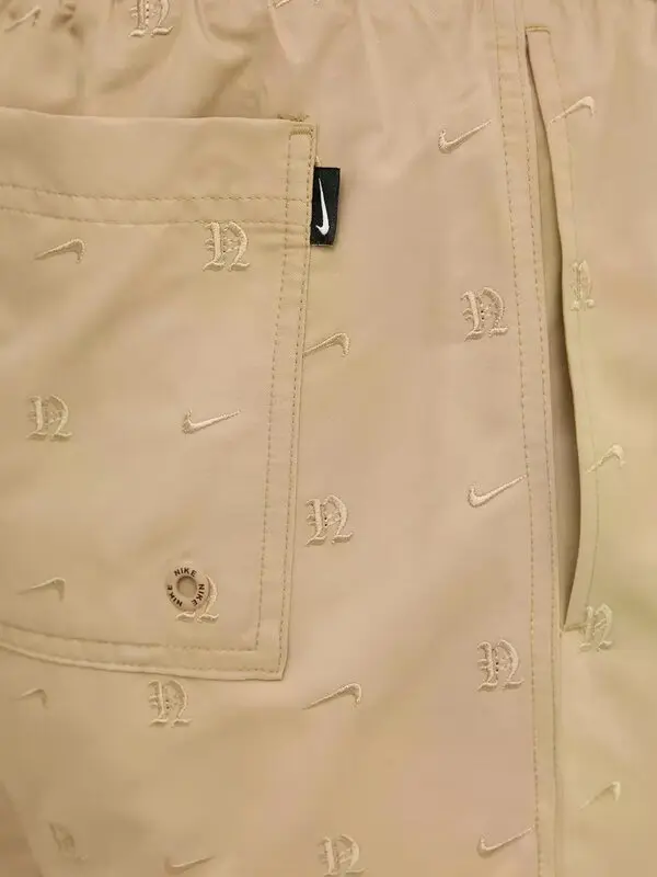 Nike Logo-embroidered Swim Shorts