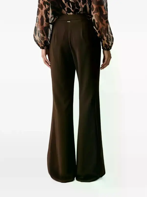 TWINSET Logo-plaque Flared Trousers