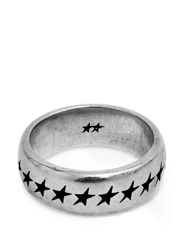 TWOJEYS Starline Star-engraved Ring