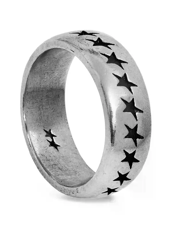 TWOJEYS Starline Star-engraved Ring