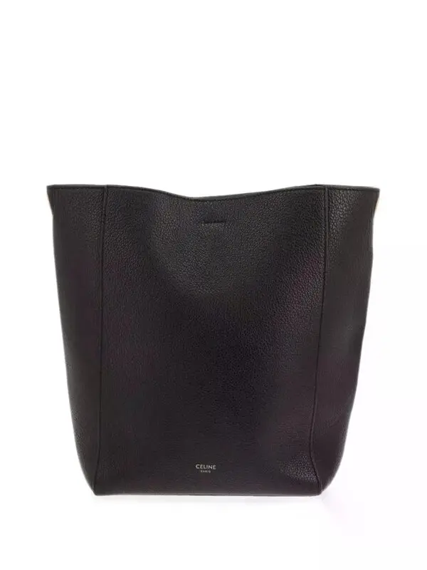 Celine 2020s Leather Shoulder Bag