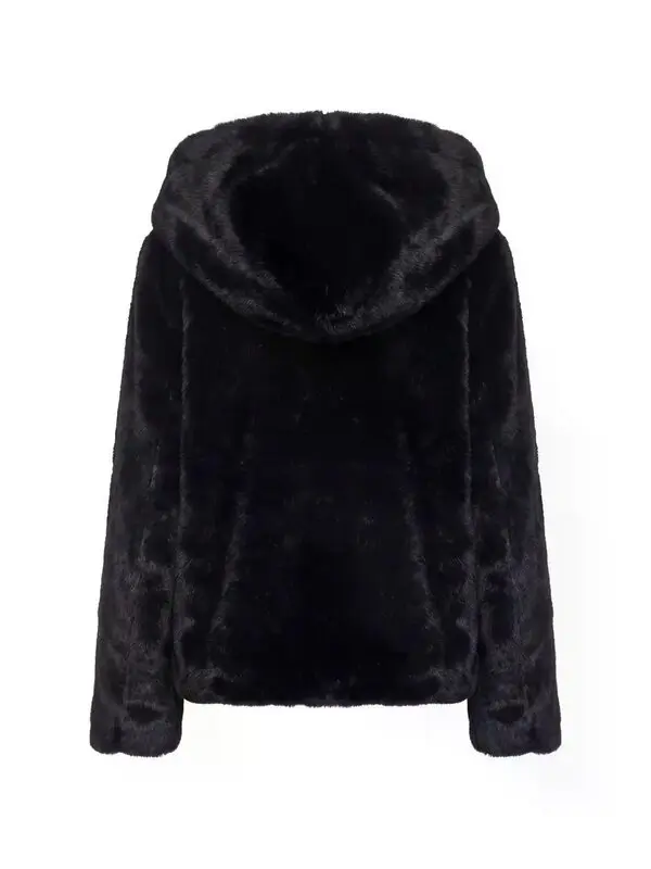 ANIYE BY Zaira Faux-fur Hooded Jacket