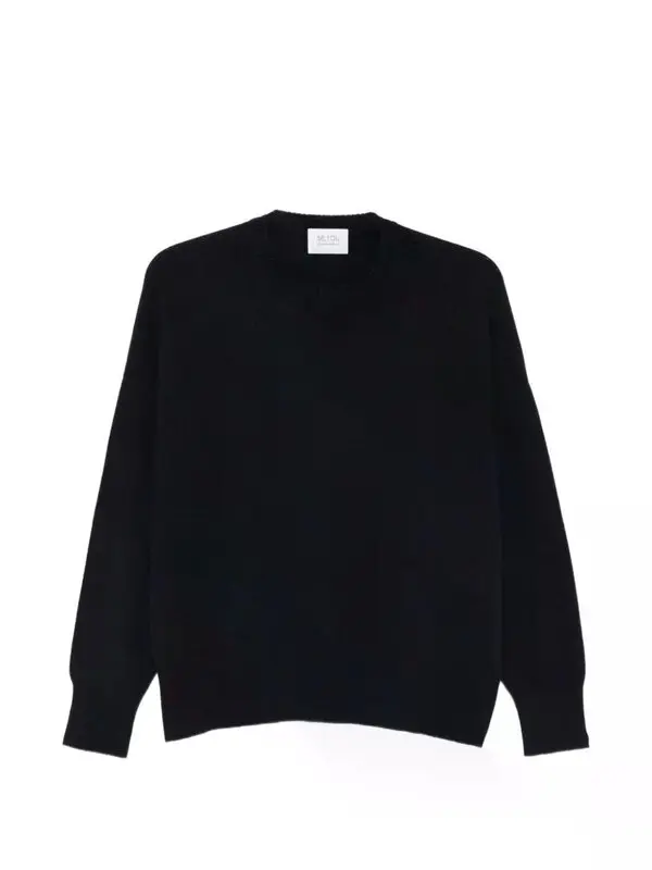 BE YOU Crew-neck Cashmere Sweater