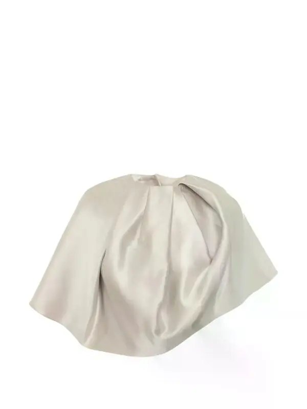 Dior Pleated Poncho