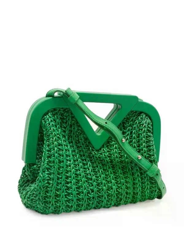 Bottega Veneta Small The Point Crochet Shoulder Bag