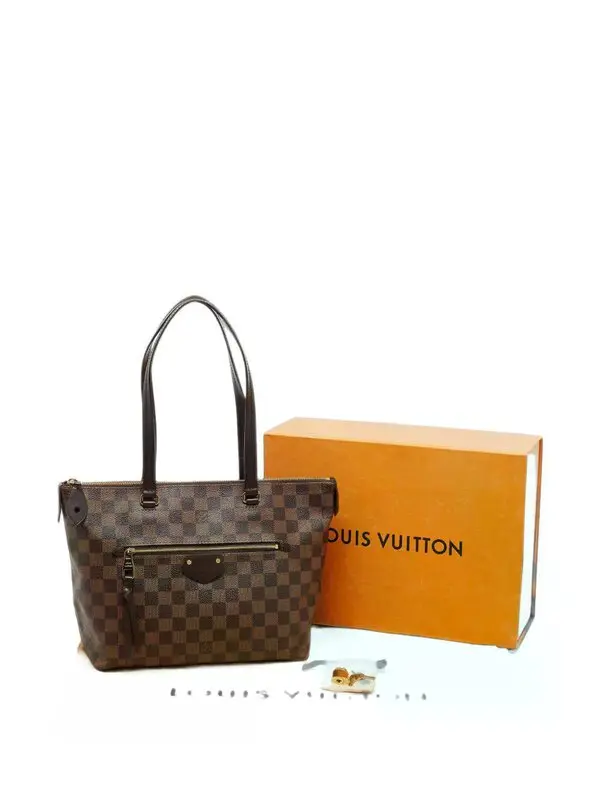 LOUIS VUITTON 2018 Pm Lena Damier Ebene Tote Bag