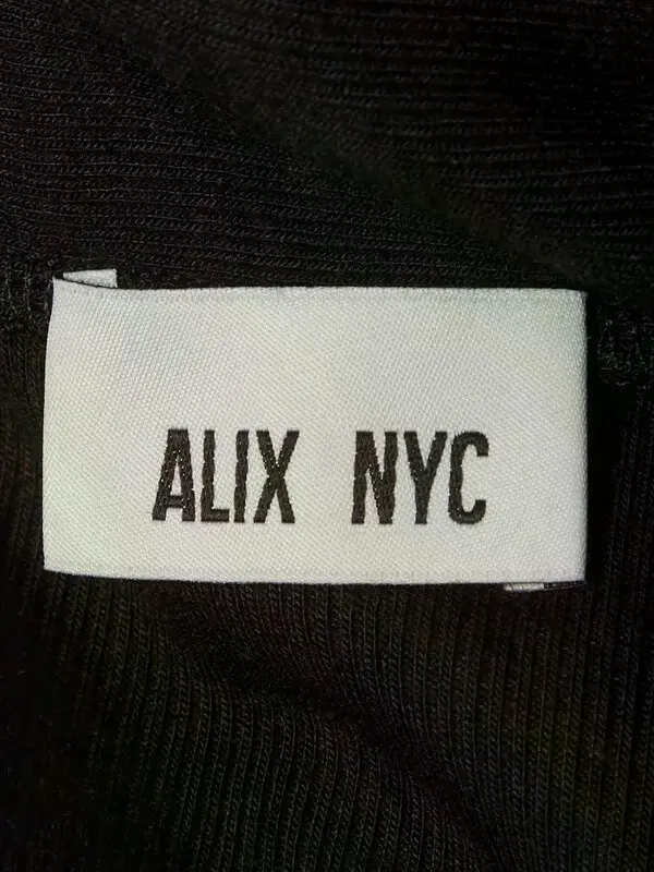 ALIX NYC Rib-knit Bodycon Midi Dress