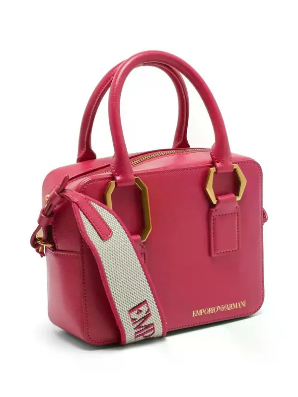 Emporio Armani Structured Top-handle Bag
