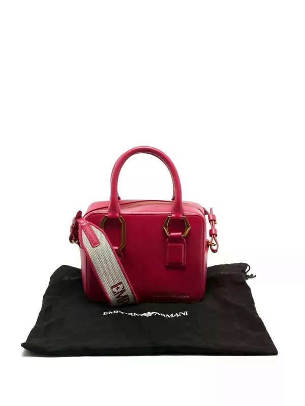 Emporio Armani Structured Top-handle Bag