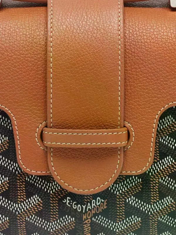 Goyard Mini Saigon Souple Tote Bag