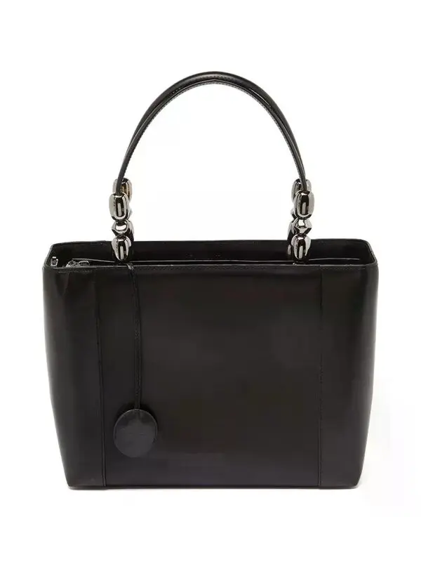 Dior 2000s Malice Leather Tote Bag