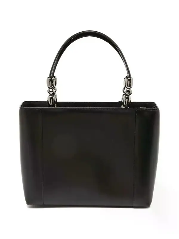 Dior 2000s Malice Leather Tote Bag