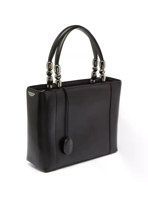 Dior 2000s Malice Leather Tote Bag