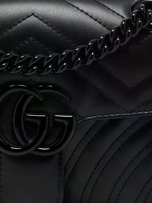 Gucci Gg Marmont Matelassé Cross Body Bag