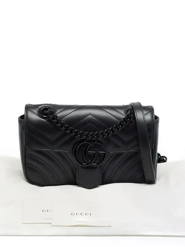 Gucci Gg Marmont Matelassé Cross Body Bag