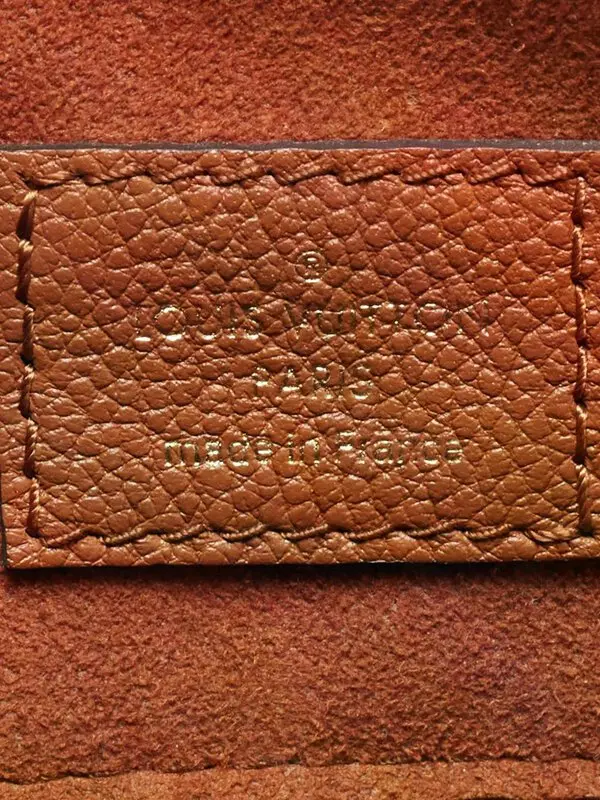 LOUIS VUITTON Speedy Bandoulière Monogram Giant Empreinte Tote Bag