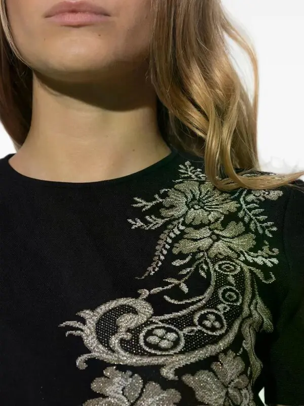 Alexander McQueen Floral-print Mini Dress
