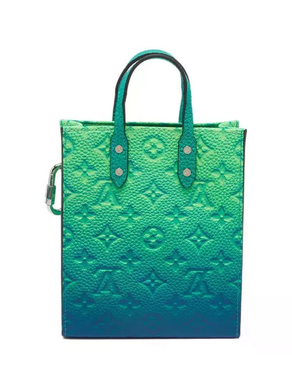 LOUIS VUITTON Sac Plat Petit Illusion Mini Bag