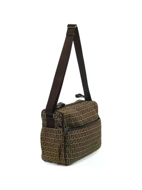 Fendi Zucchino Shoulder Bag