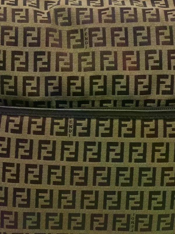 Fendi Zucchino Shoulder Bag