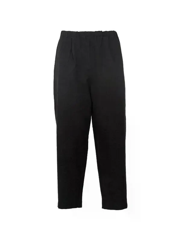 Apuntob Pleated Elasticated-waist Trousers