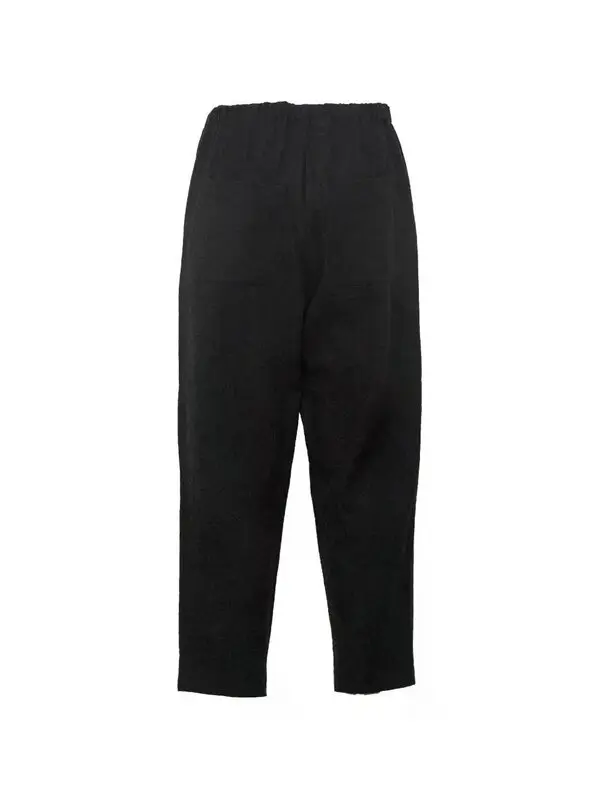 Apuntob Pleated Elasticated-waist Trousers
