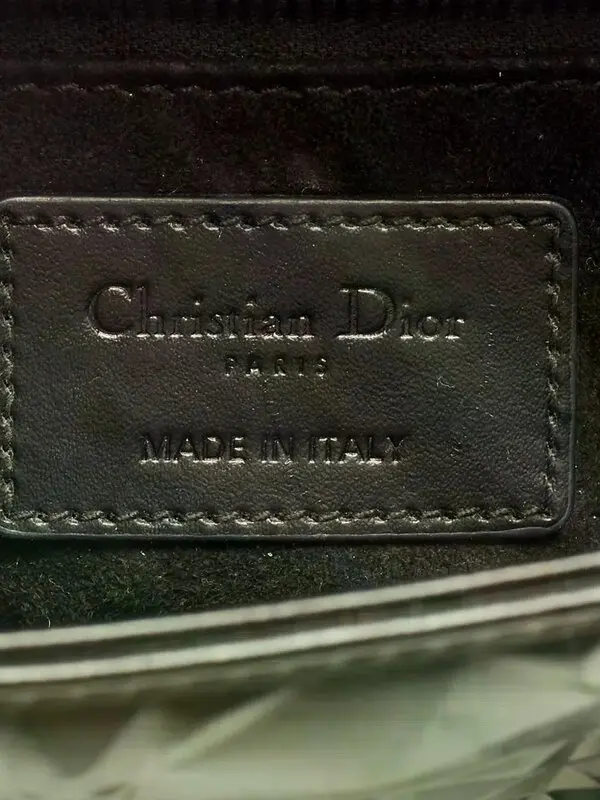 Dior 2022 Small Lady My Abcdior Cannage Tote Bag