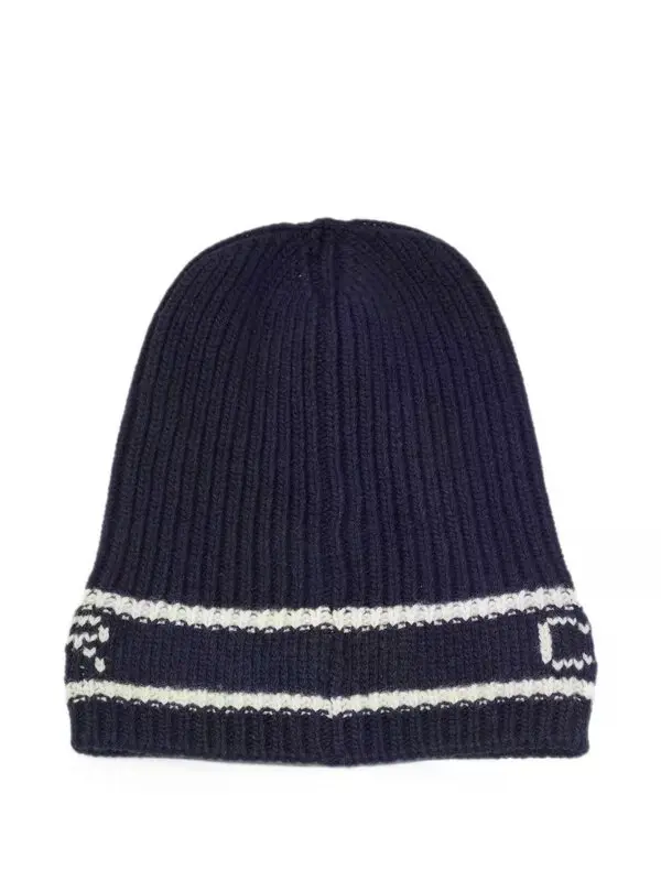 Dior Logo-knit Beanie Hat