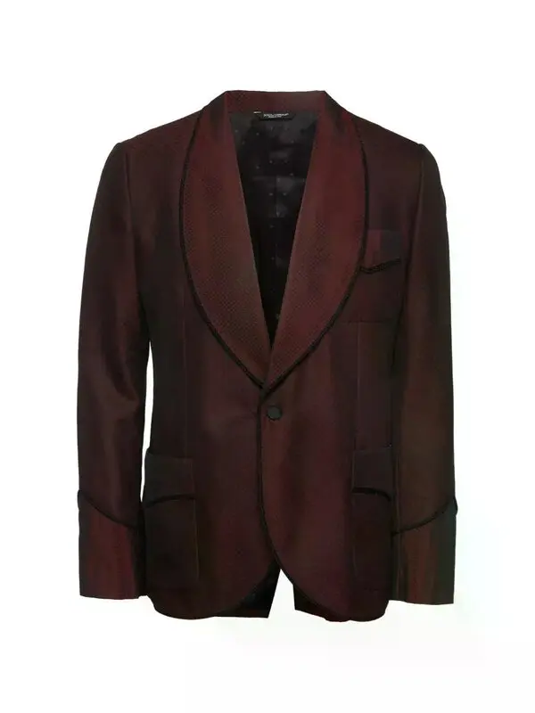 Dolce & Gabbana Shawl Collar Blazers