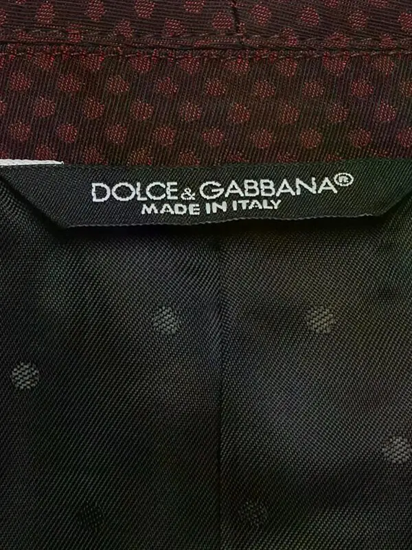 Dolce & Gabbana Shawl Collar Blazers