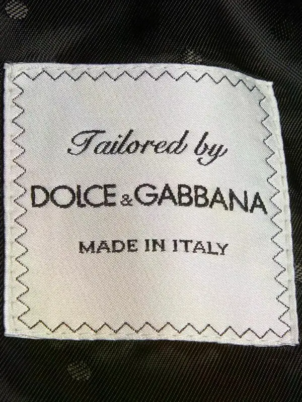 Dolce & Gabbana Shawl Collar Blazers