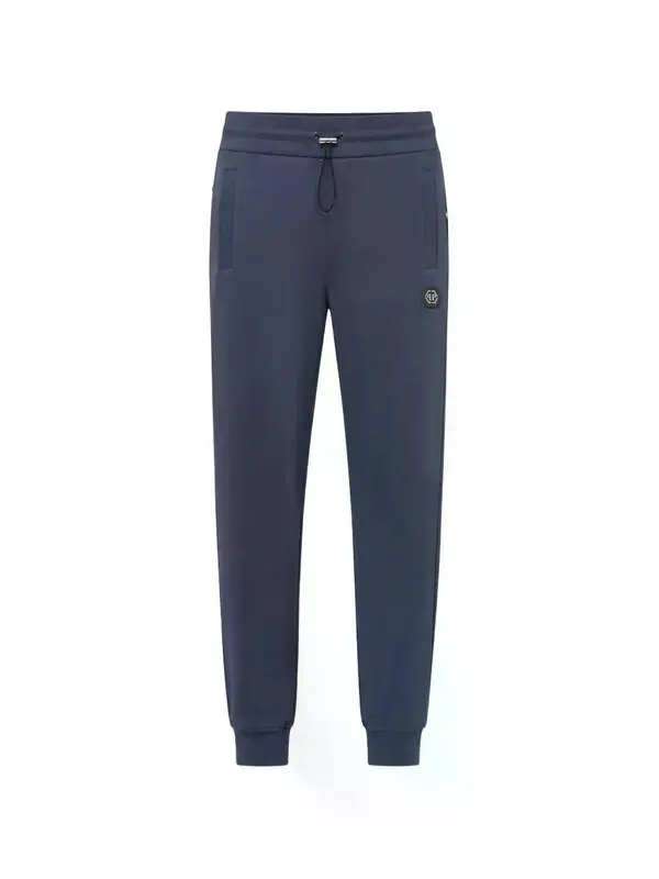 Philipp Plein Racing Club Logo-plaque Track Pants
