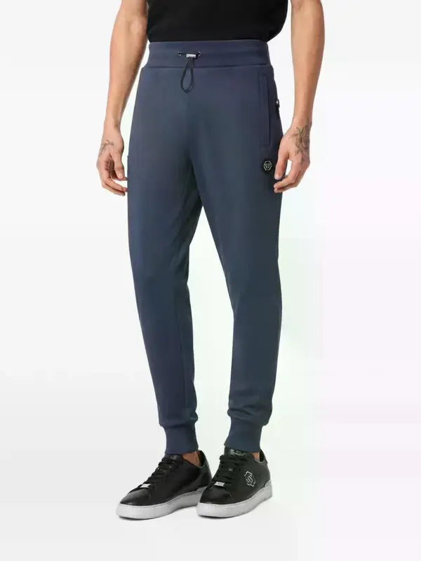 Philipp Plein Racing Club Logo-plaque Track Pants