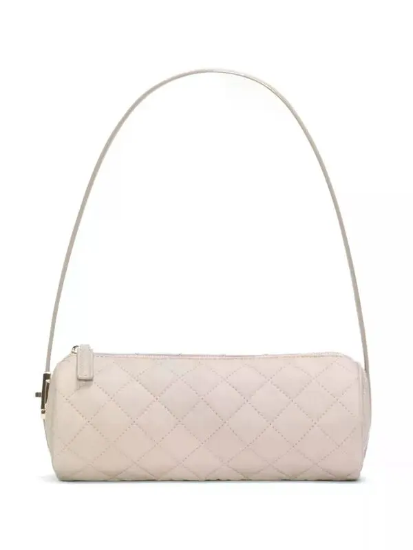 Mz Wallace Astor Cylinder Shoulder Bag - Neutrals