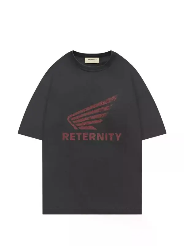 RETERNITY Aéro Logo-print T-shirt