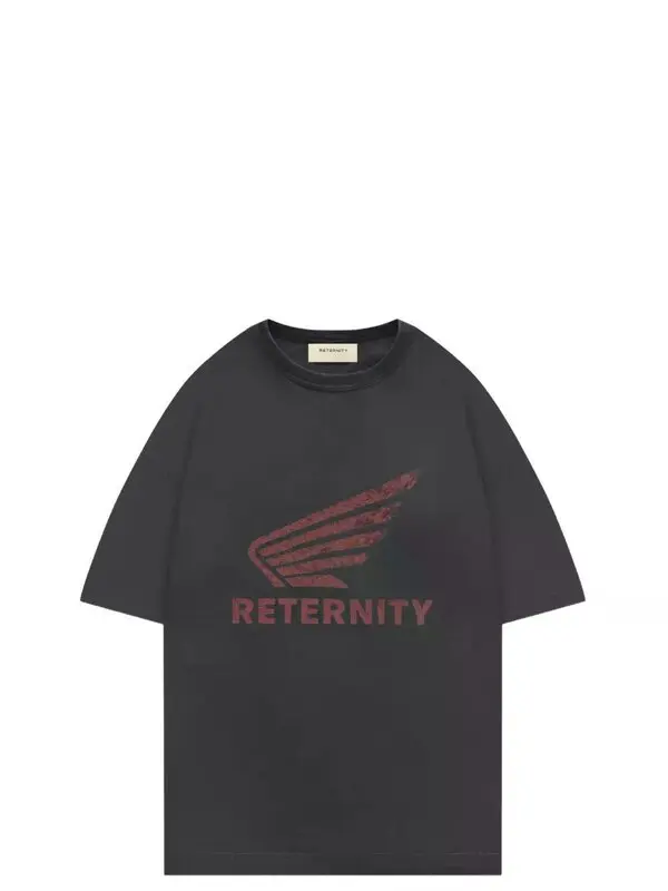 RETERNITY Aéro Logo-print T-shirt