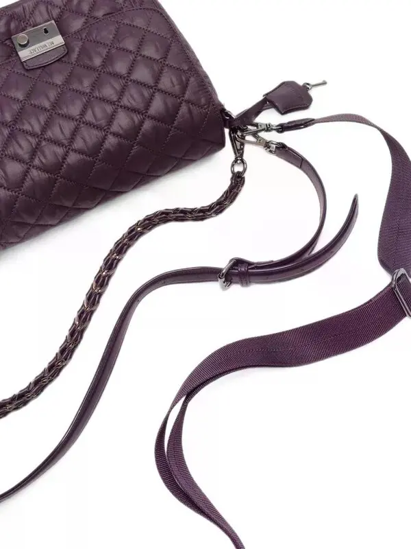 Mz Wallace Medium Crosby Lock Cross Body Bag
