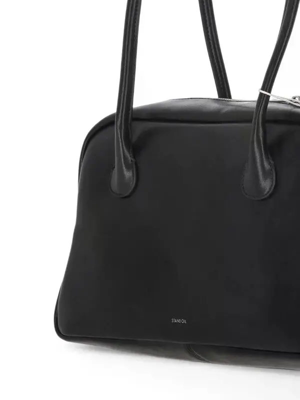 STAND OIL Large Momo Logo-print Tote Bag