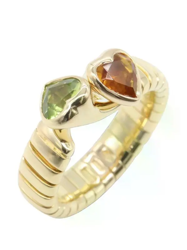 BVLGARI 2010s Tubogas Spiga Ring