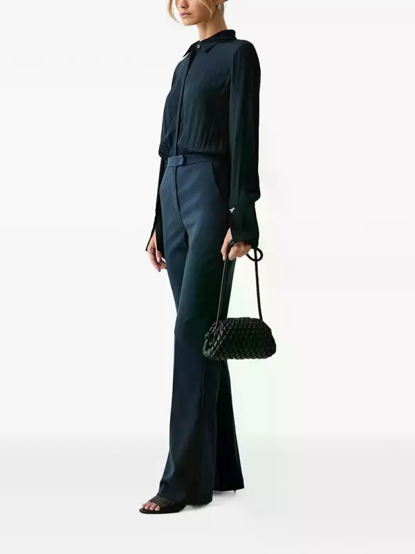 Patrizia Pepe Long-sleeve Jumpsuit