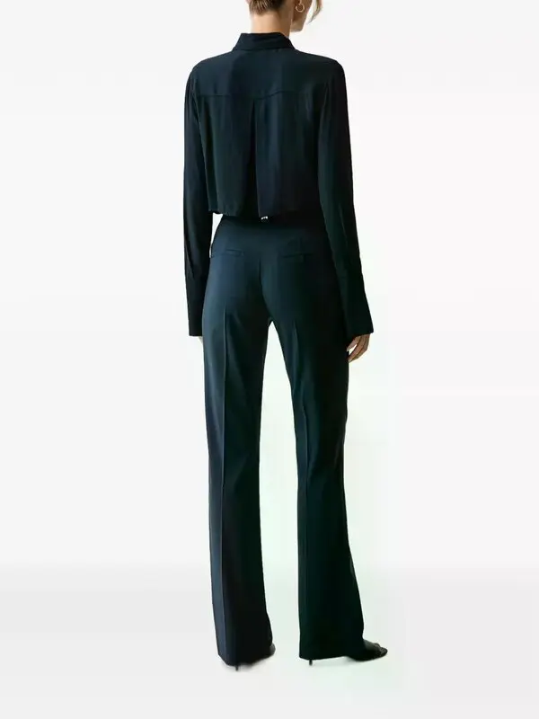 Patrizia Pepe Long-sleeve Jumpsuit