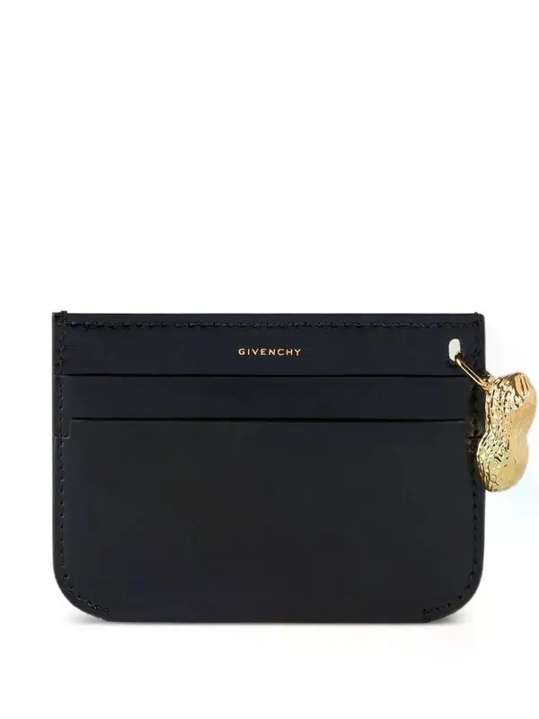 Givenchy Lucky Charms Card Holder In Box Leather